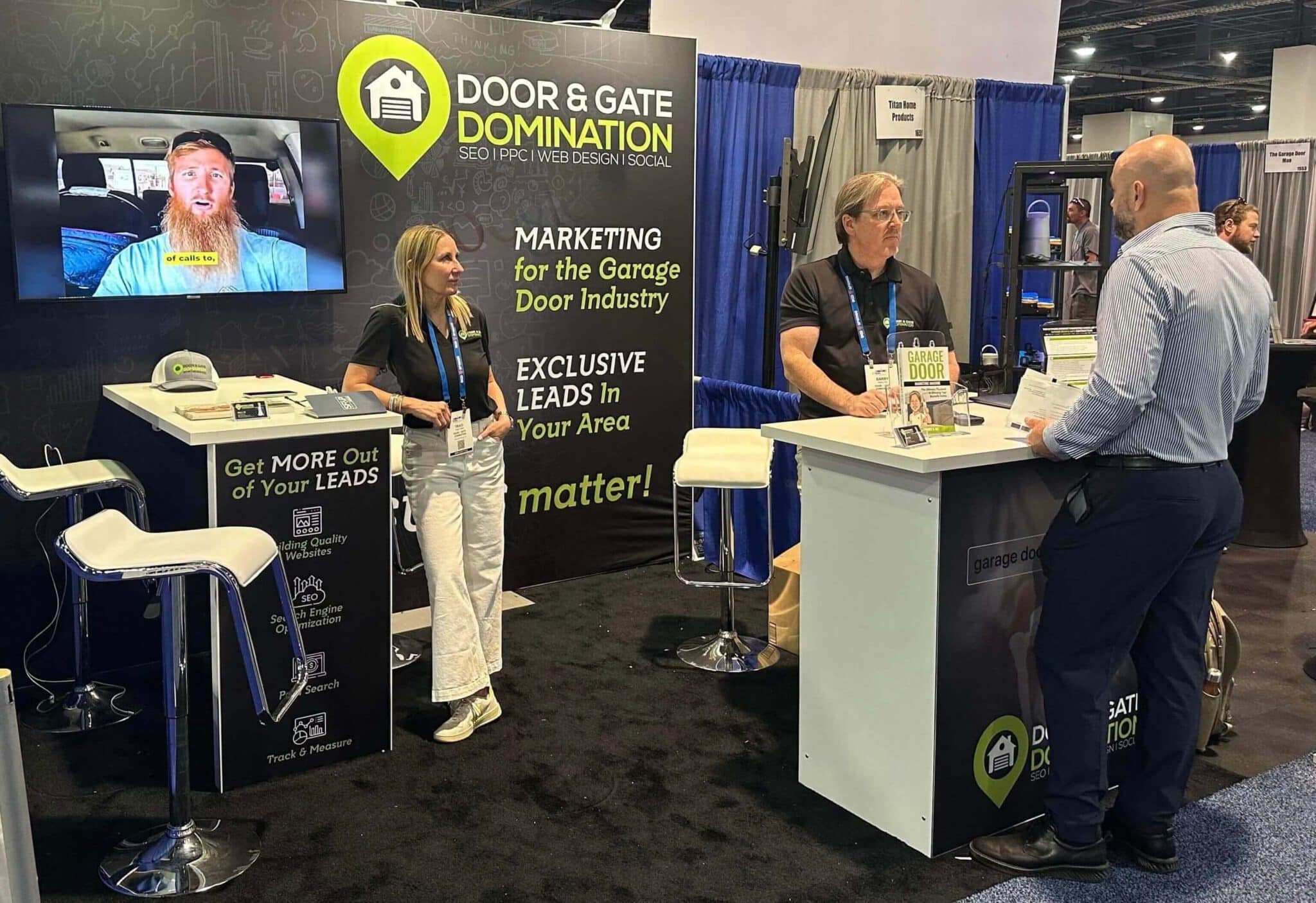 Garage Door Digital Marketing Company | SEO | PPC | Door Domination